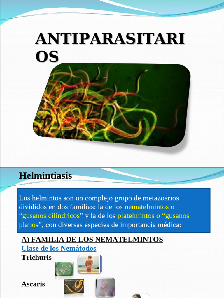 5 - Antiparasitarios | PDF