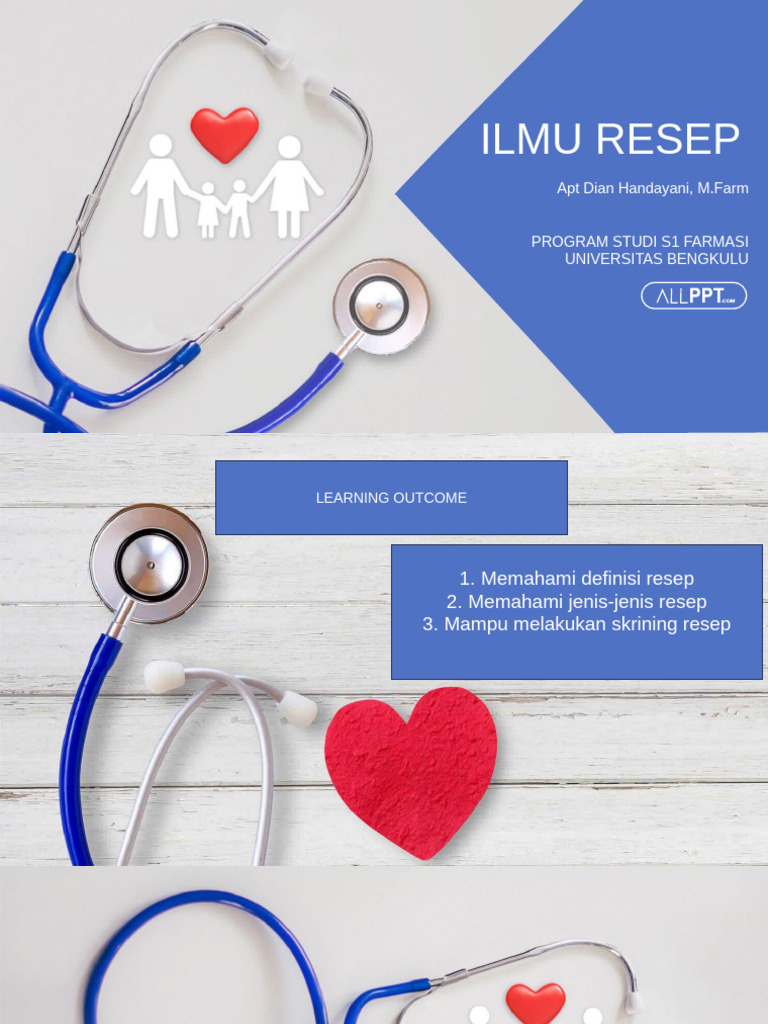 Ilmu Resep | PDF
