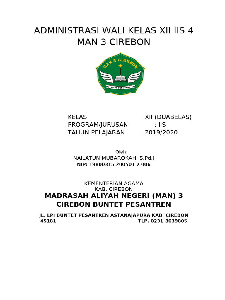 Guru MAN 3 Cirebon: Panduan Pembelajaran | PDF | Social Science ...