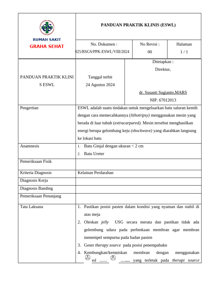 025 - Format PPK Eswl | PDF
