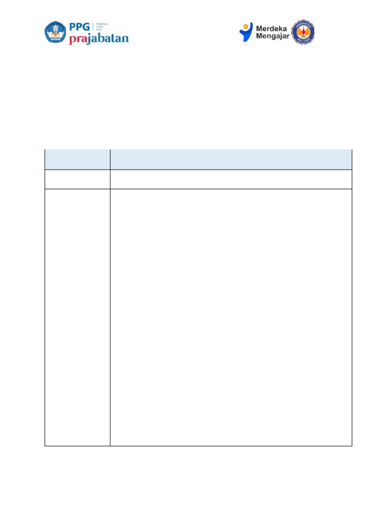 Pertemuan 3 - Jurnal Refleksi PPDP | PDF