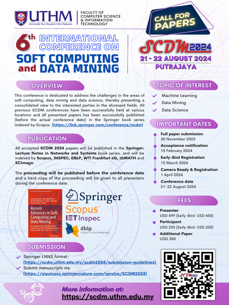 SCDM 2024-CFP | PDF