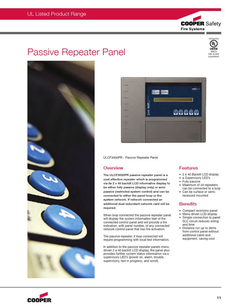 Repeater Panel | PDF