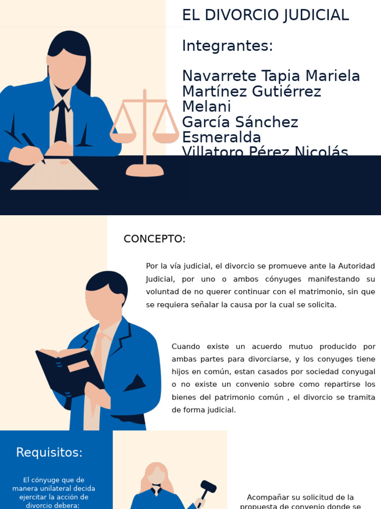 Divircio Judicial | PDF