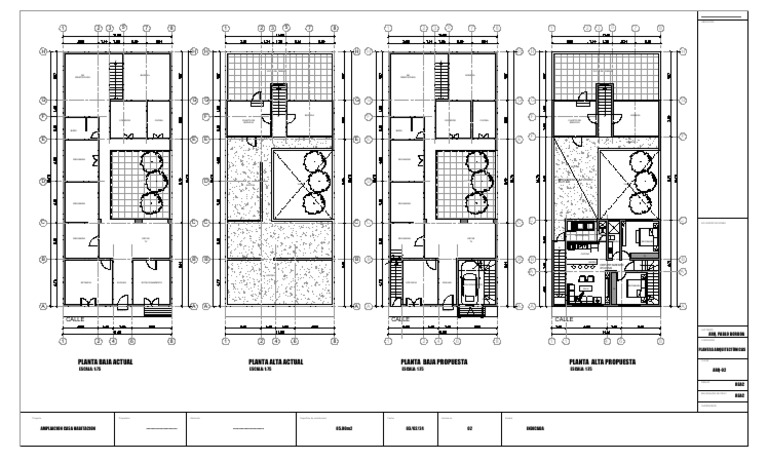 Depa Pablo-Propuesta-02 | PDF | Inicio