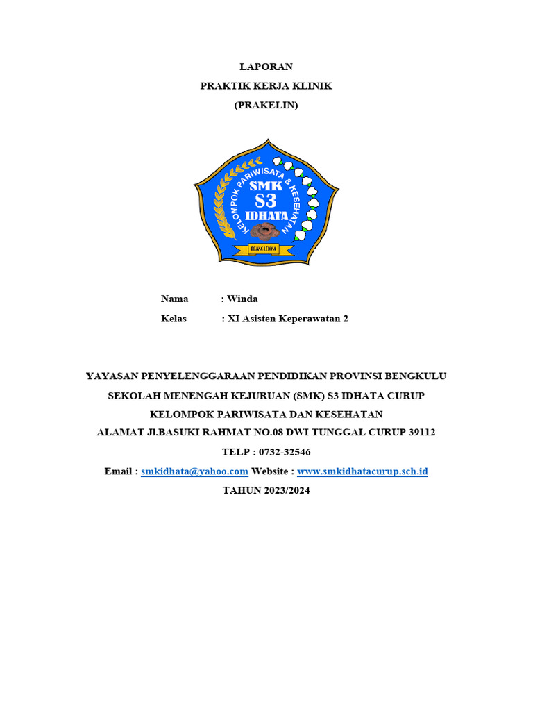 Laporan Magang Winda | PDF