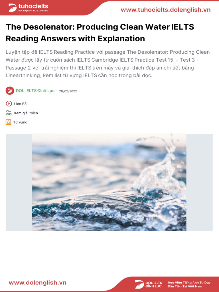 The Desolenator Producing Clean Water | PDF