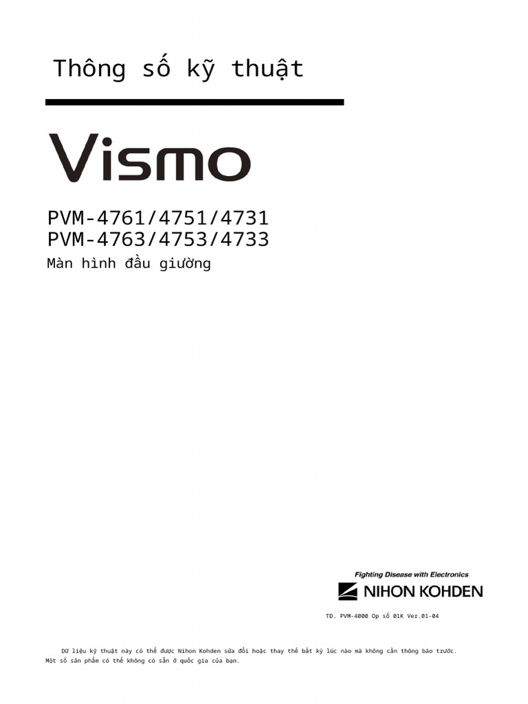 PVM 4761 4763 | PDF