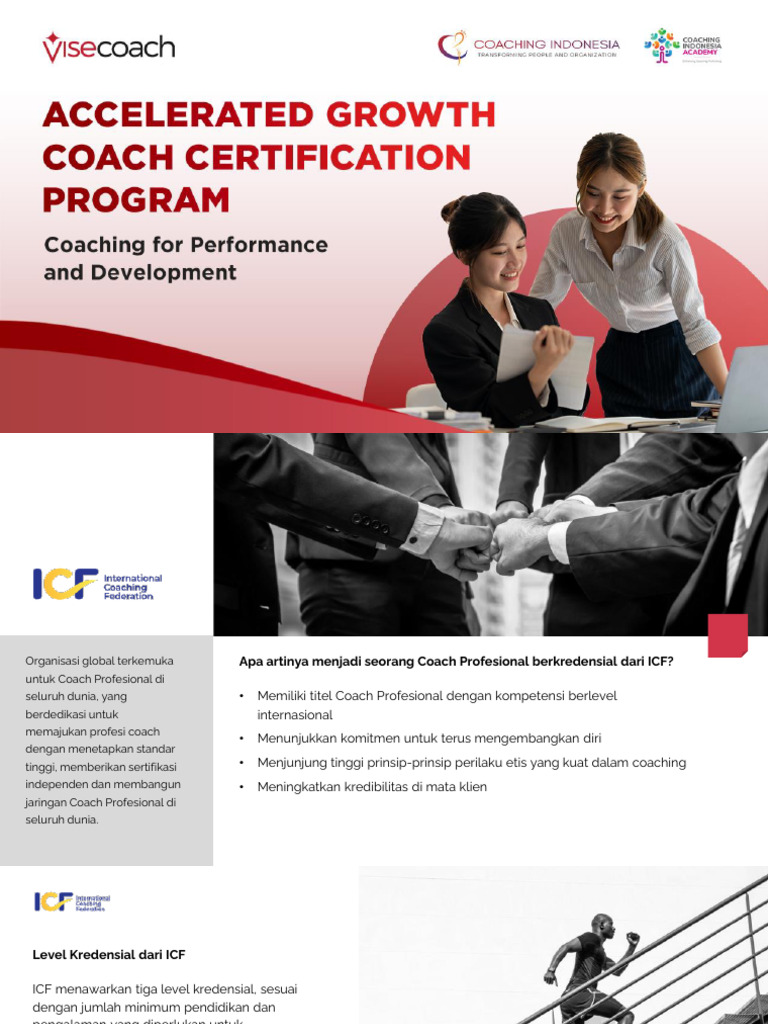(PPSDM) Proposal Accelerated Growth Coach Program (Tahap1) | PDF