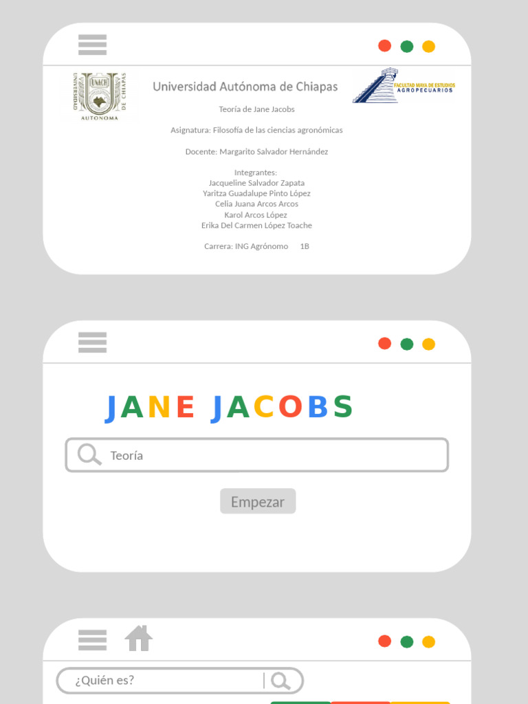 Teoria Jane Jacobs | PDF