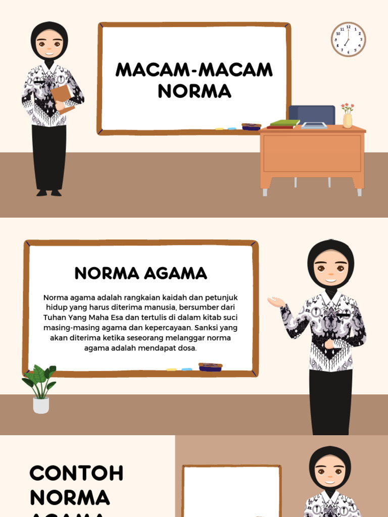 Contoh Norma dalam Kehidupan Sehari-hari | PDF | Ilmu Sosial | Gaya Hidup