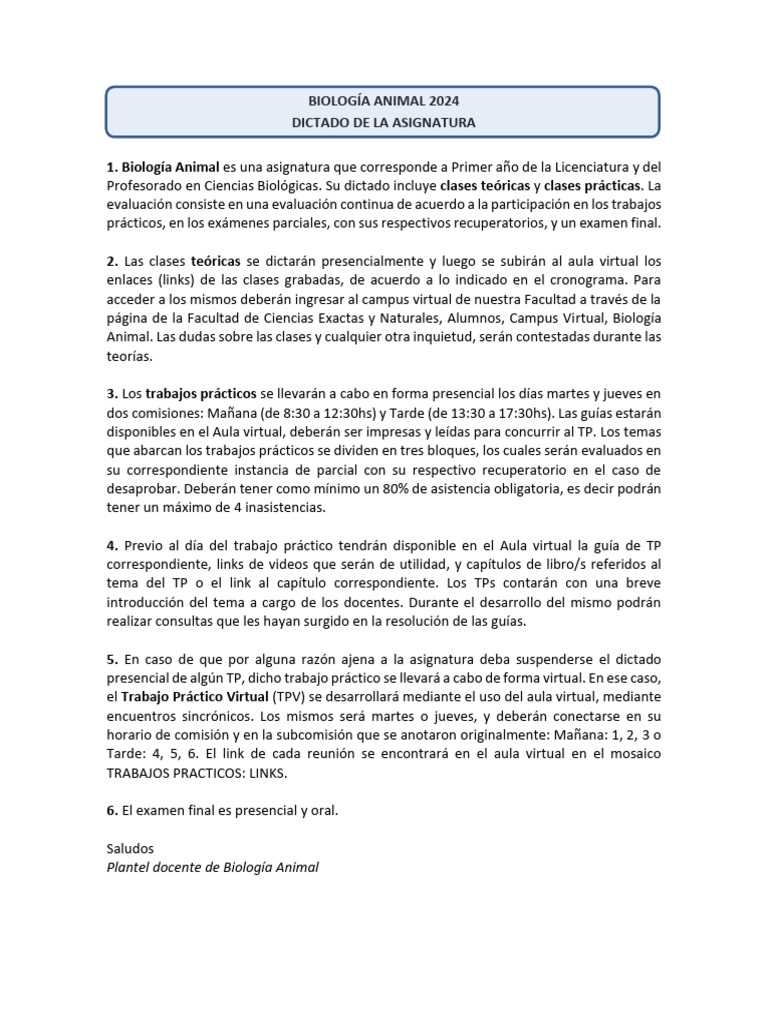 Lineamientos BA 2024 | PDF