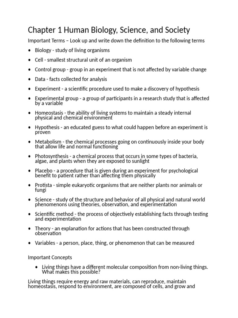 Chapter 1 Homework | PDF