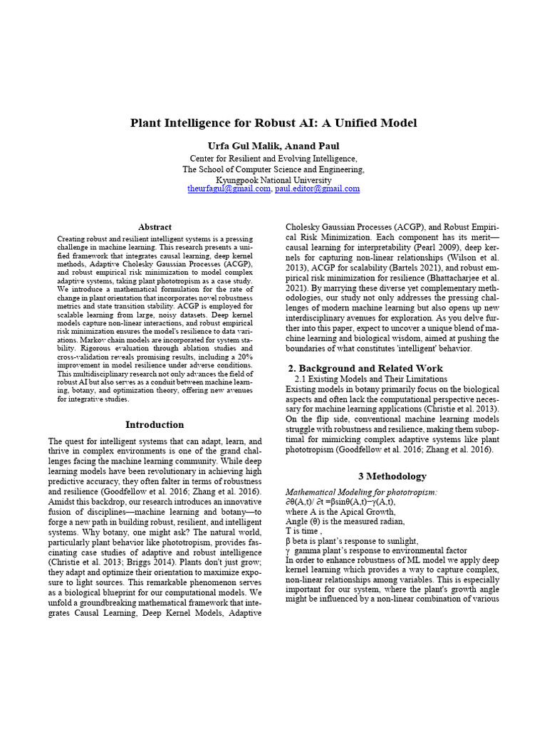 AAAI-24 Student Program Paper 195 | PDF