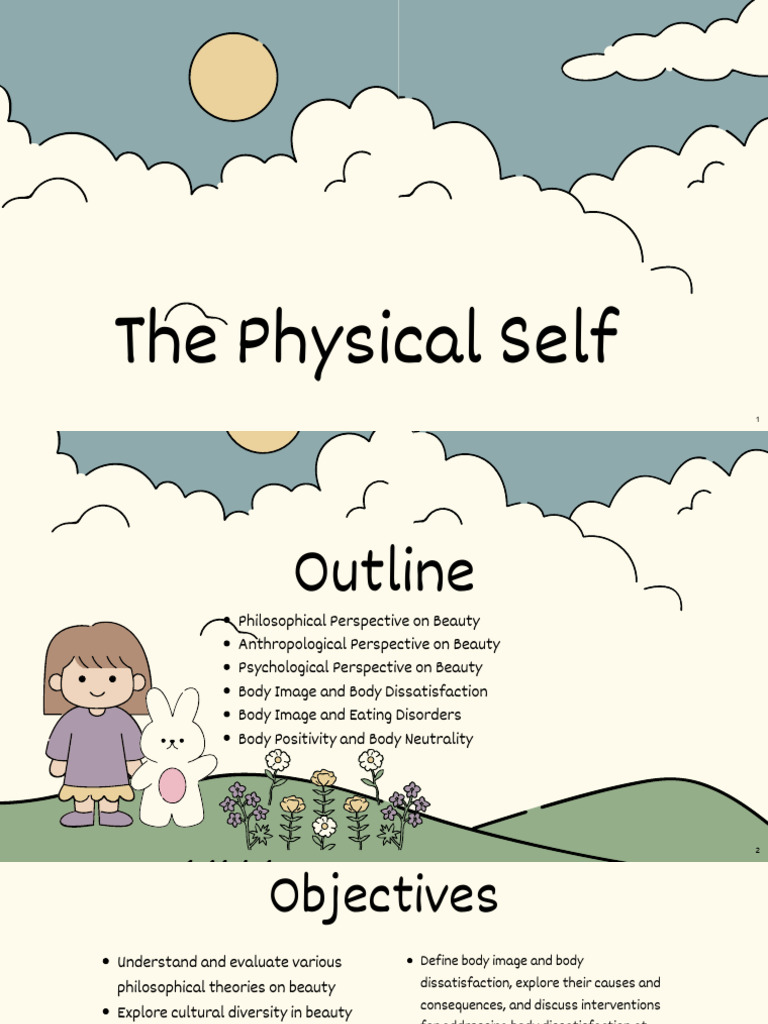 The Physical Self Compressed | PDF