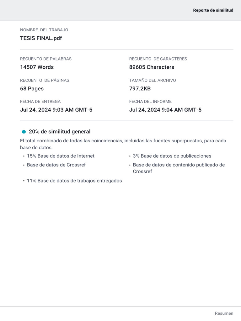 Tesis Final PDF | PDF