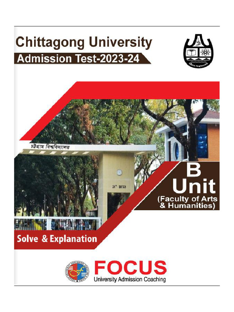 CU Questions (B-Unit) - SET-01 - (2023-24) | PDF