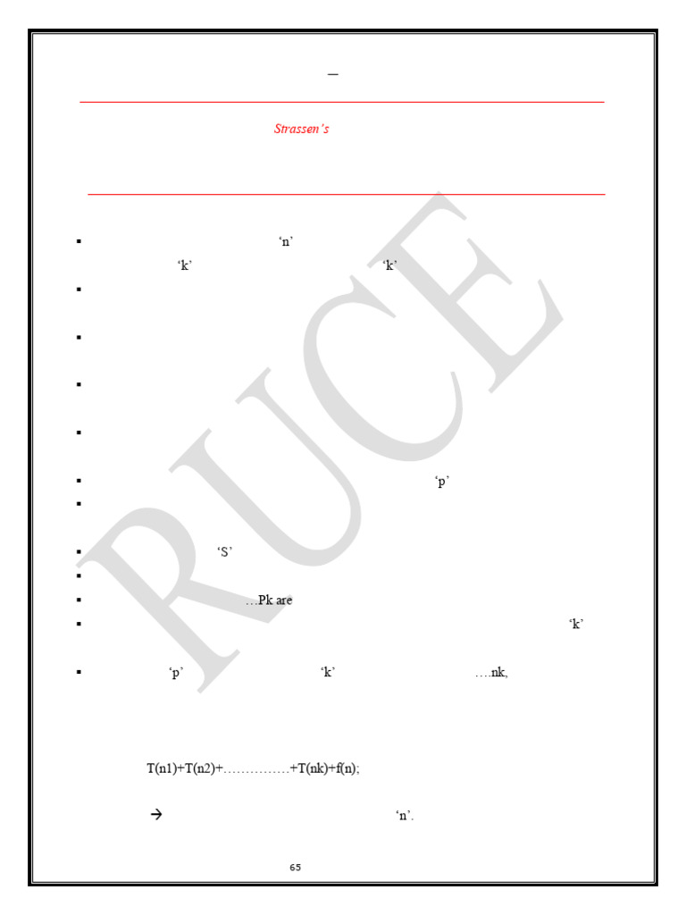 Ads Unit-4 | PDF | Visual Cortex | Time Complexity