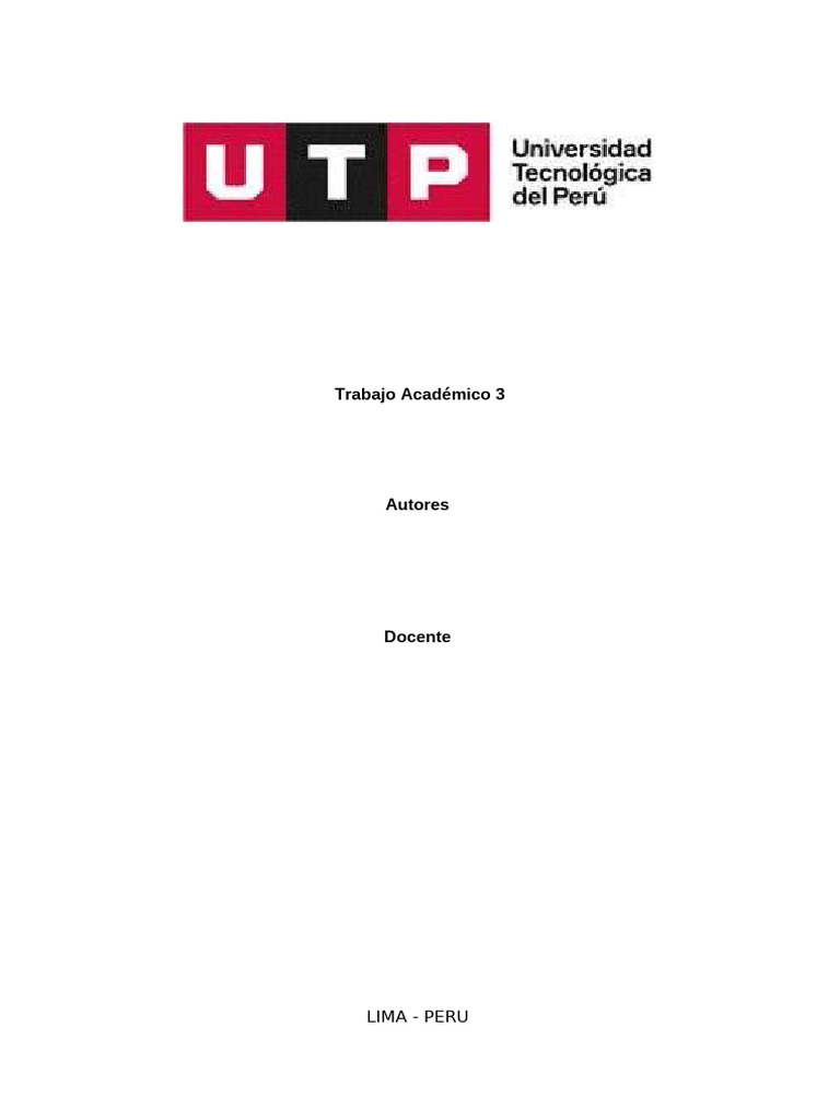 Ta3 Invstigacion | PDF