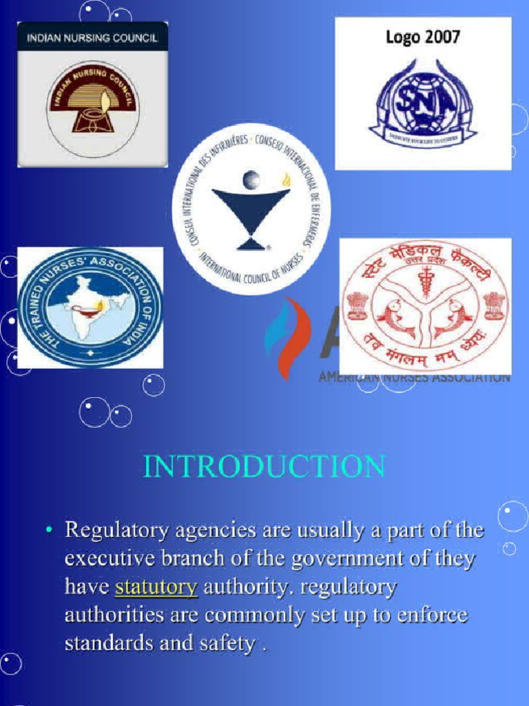 Regulatory Body | PDF