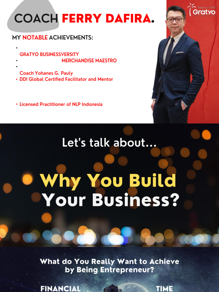 Global Preneur Summit 2024-Coach Ferry | PDF