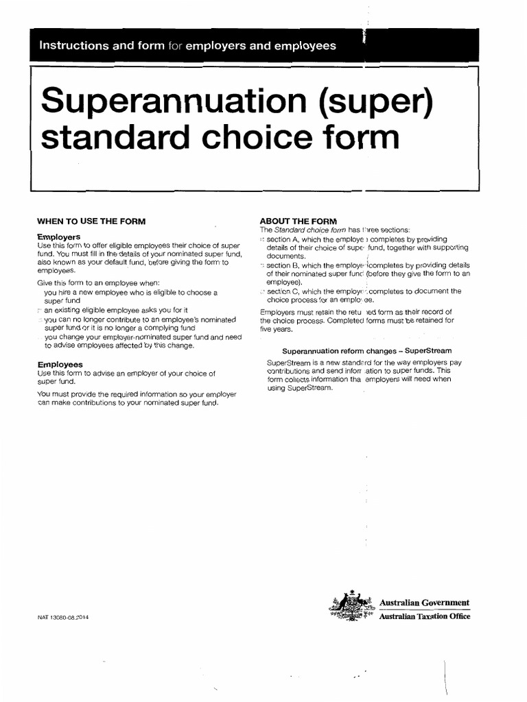 Australian SuperAnnuation | PDF