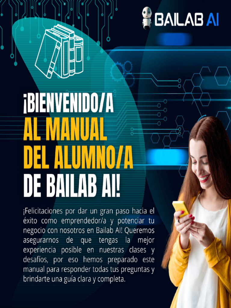 Manual Del Alumno Bailab Ai | PDF