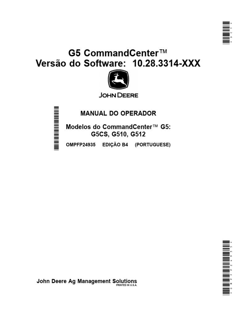 G5 Command Center | PDF