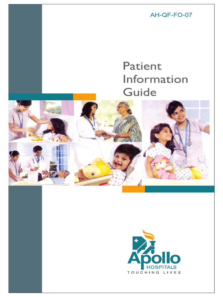 Apollo Chennai Patient Information Guide | PDF