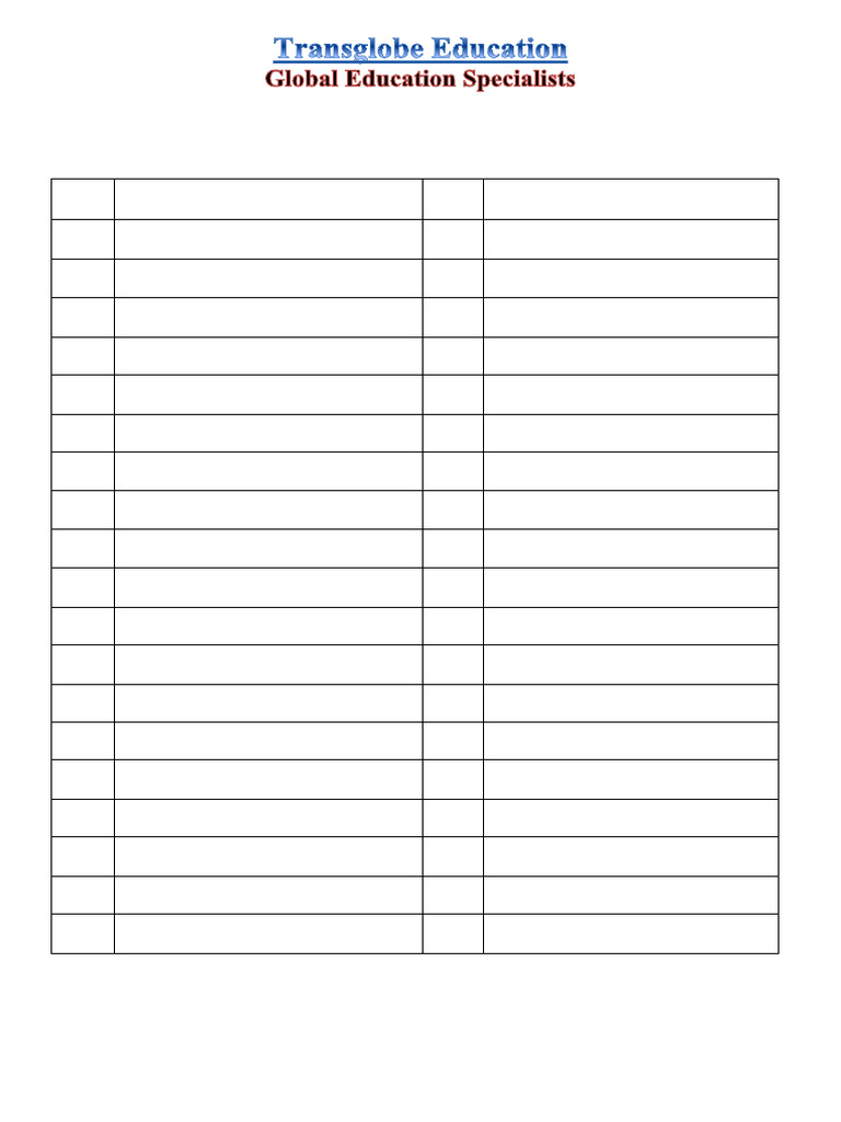 Reading AC Final Answer Sheet. | PDF