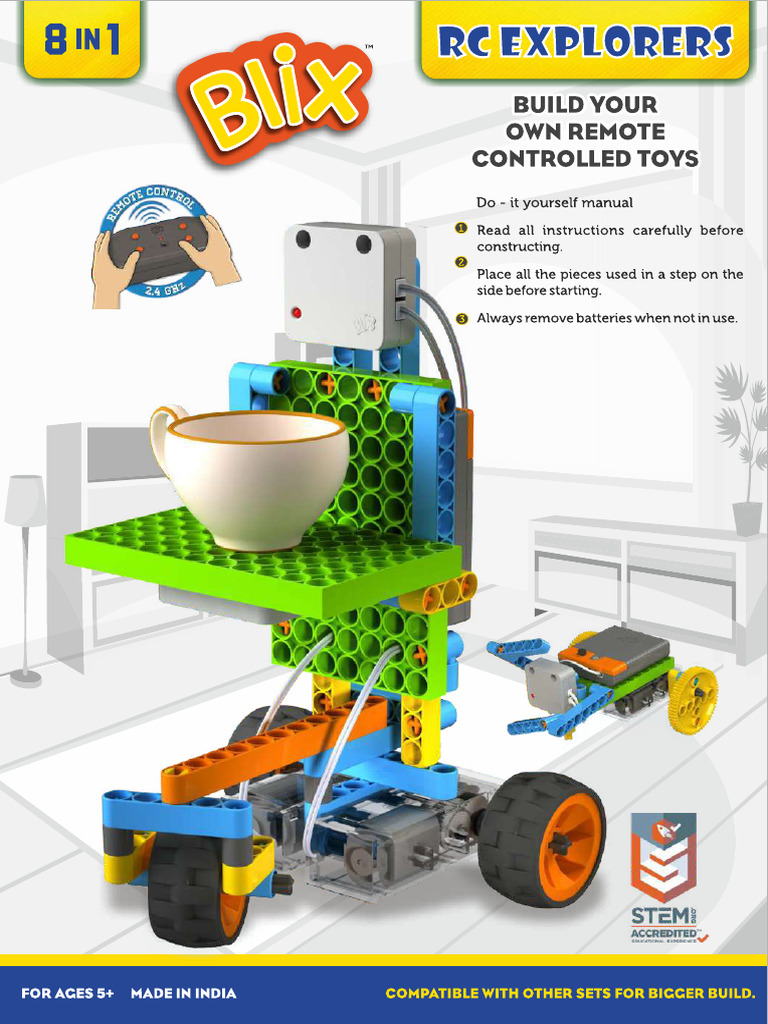 Blix RC - Set - Digital - Manual | PDF