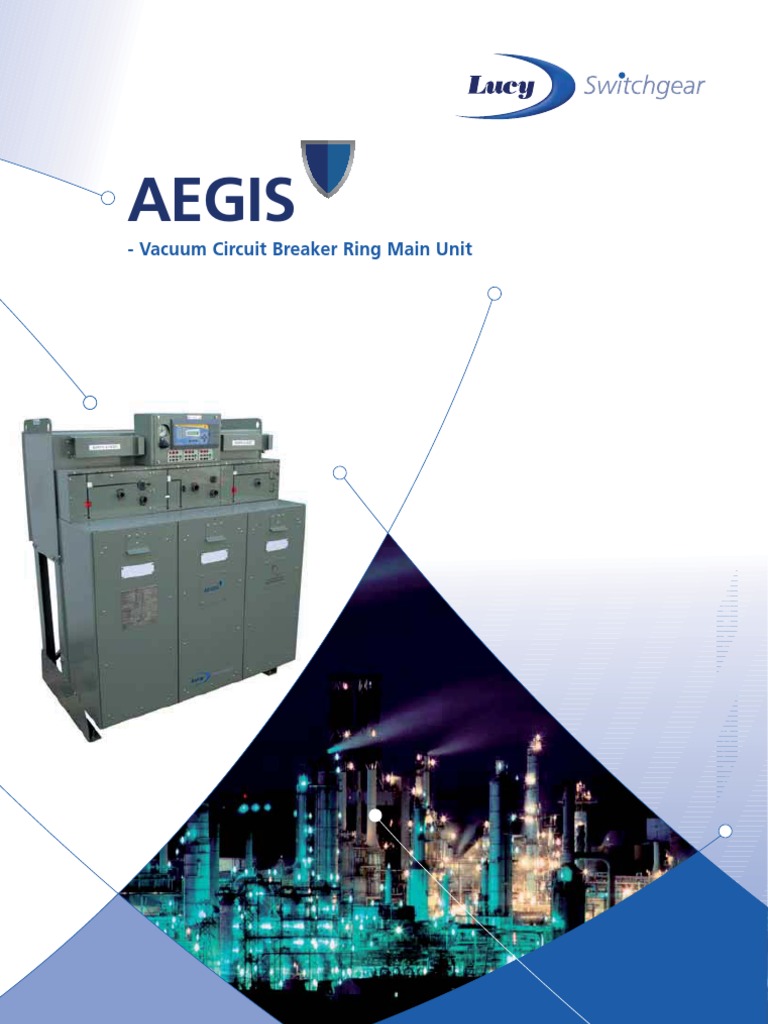 Aegis: - Vacuum Circuit Breaker Ring Main Unit | PDF | Switch ...