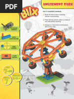 VEX IQ BaseBot Build Instructions | PDF | Vehicle Technology | Wheel