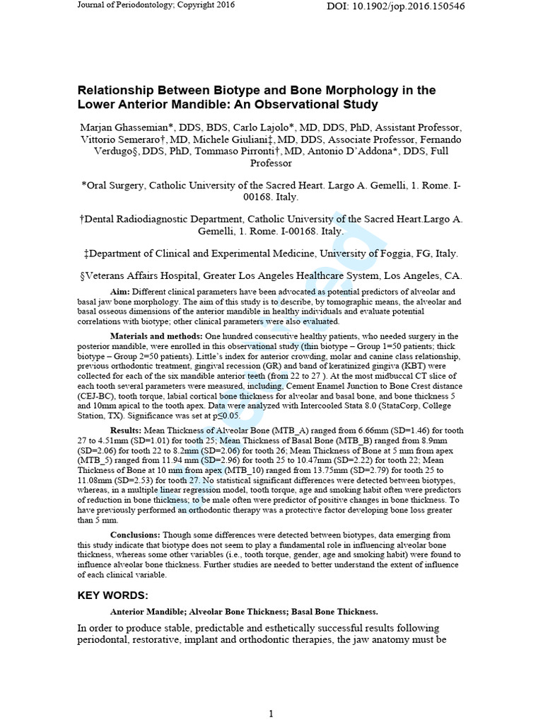 Ghassemian 2016 | PDF