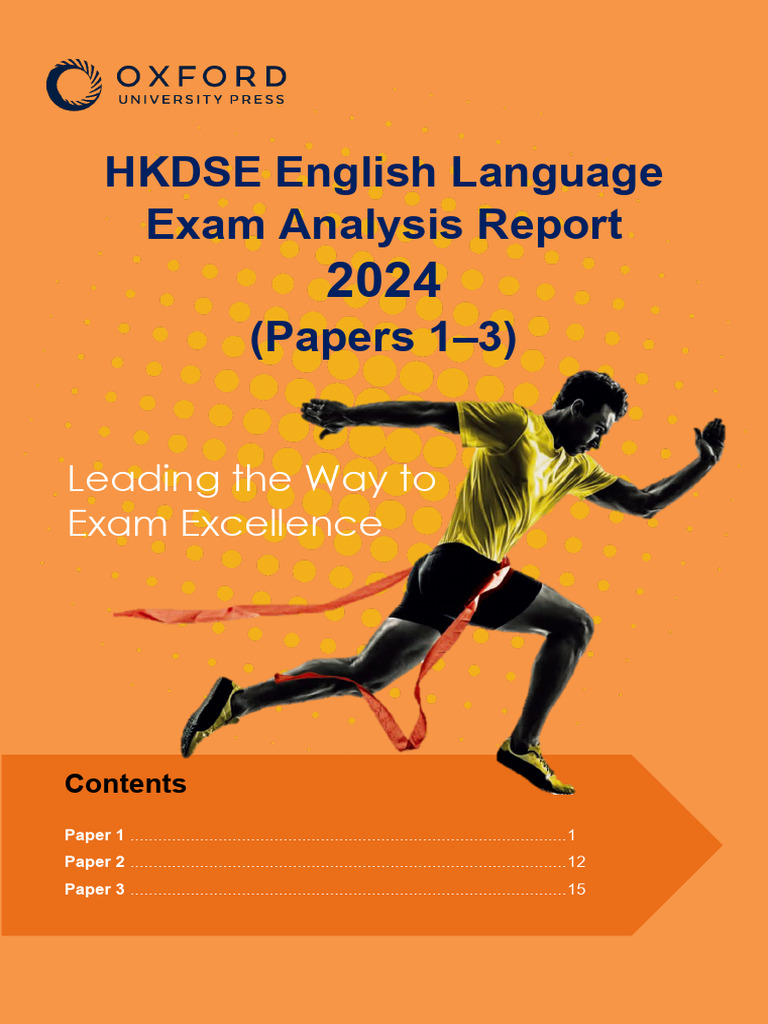 Hkdse 2024 Analysis Oup | PDF