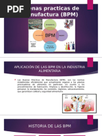 Buenas Prácticas de Manufactura | PDF