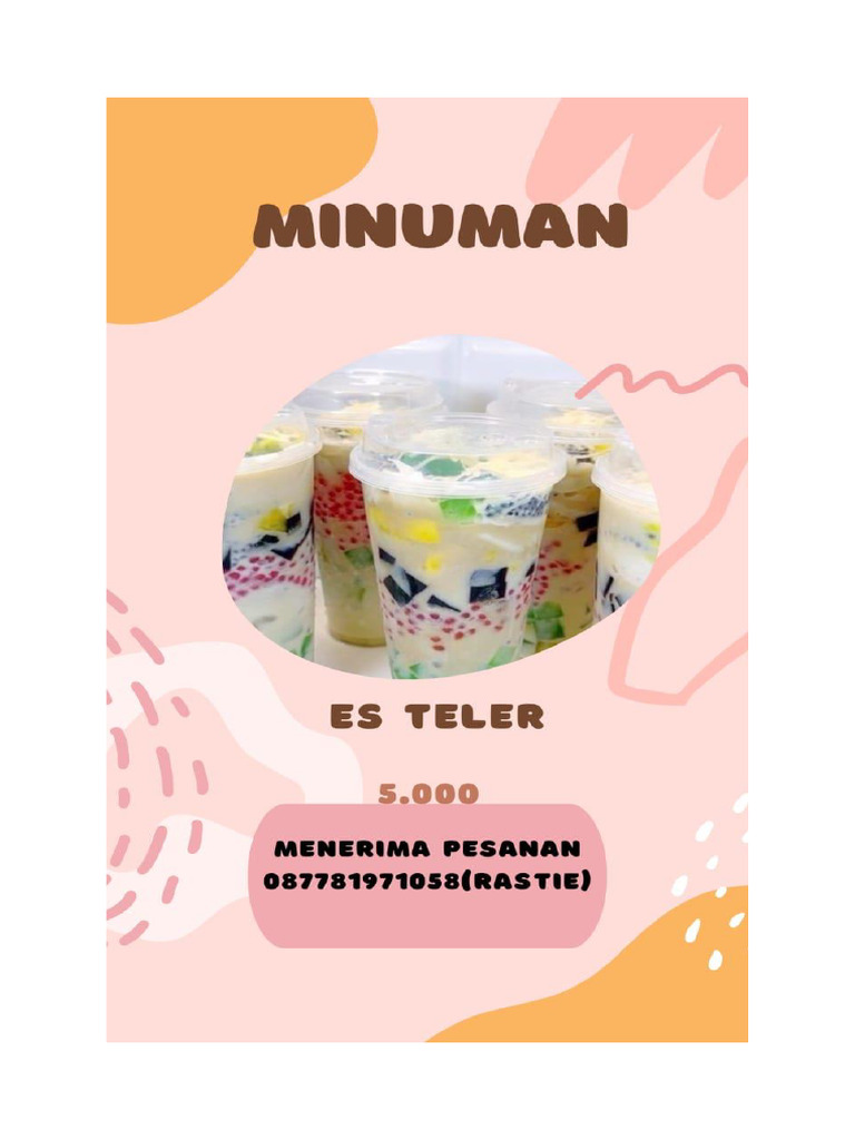 Makan Minum Gratis | PDF