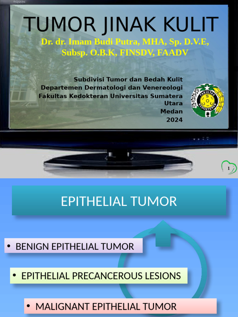 Tumor Kulit 2018 | PDF