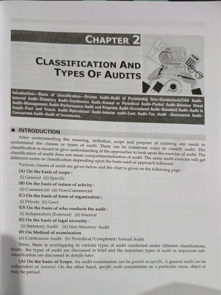 Auditing CH 2 | PDF