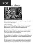 INTRODUCTION To Drama | PDF | Genre | Play (Theatre)