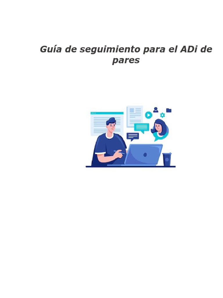 Guía de Seguimiento para El ADi 14 Ago 2024 | PDF