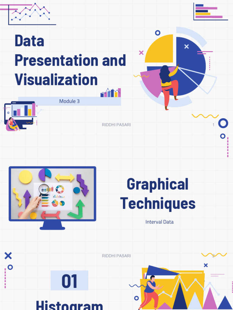 03 - Data Presentation and Visualization | PDF | Histogram | Scatter Plot