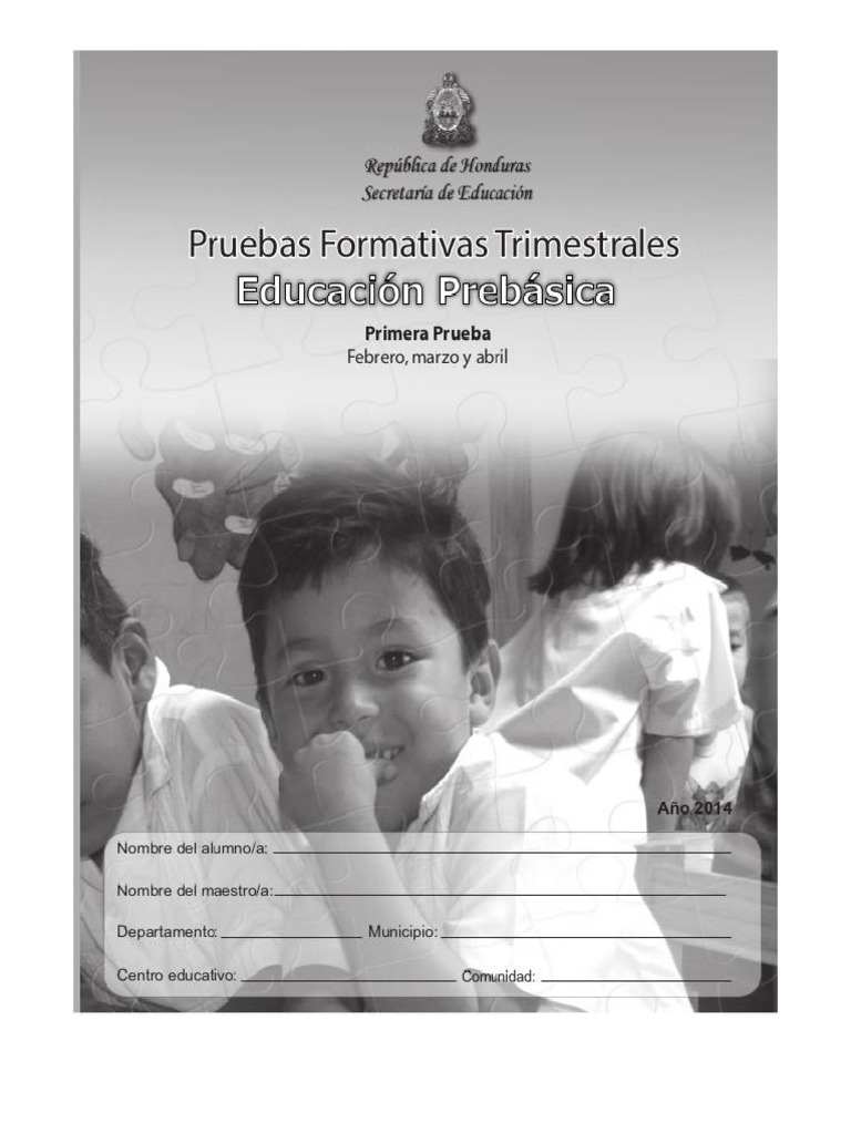 Prueba Formativa 1 | PDF