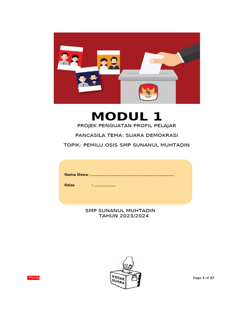 MODUL P5 EDIT FINISH | PDF
