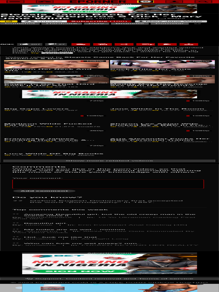 Stepsis Came Back For Her Favorite Stepbros S Dic | PDF