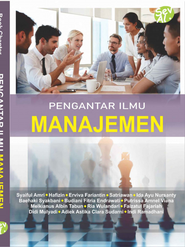 Pengantar Ilmu Manajemen | PDF