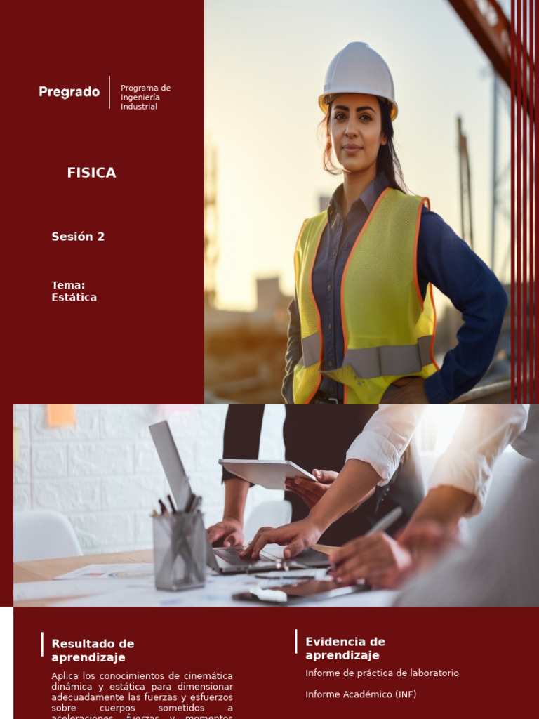 Sesión 2B Estática | PDF