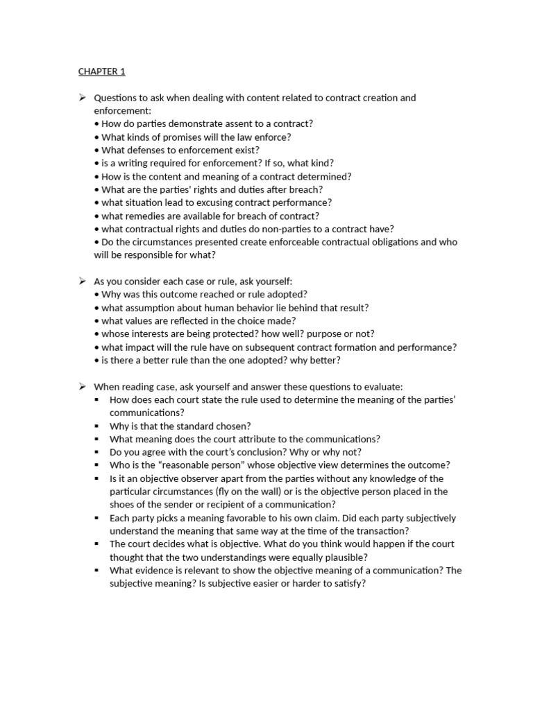 Thought Provoking Questions | PDF