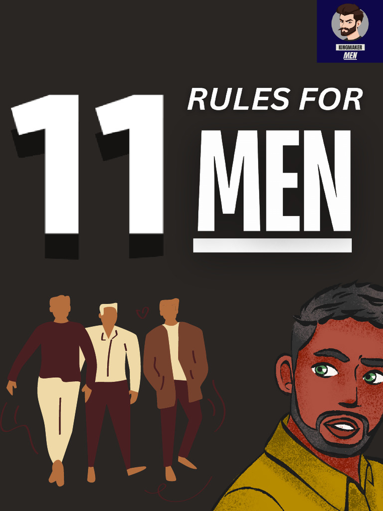11 Rules For Men | PDF