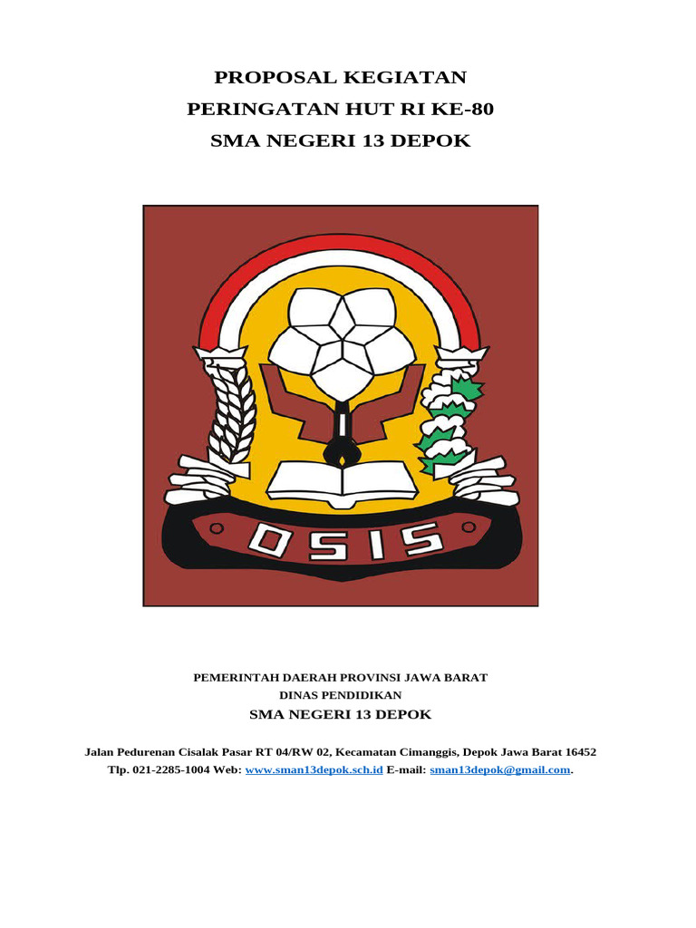 Proposal Osis Fahmi | PDF